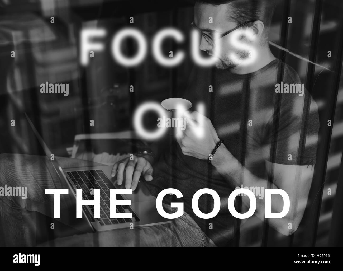 Concentrate Black and White Stock Photos & Images - Alamy