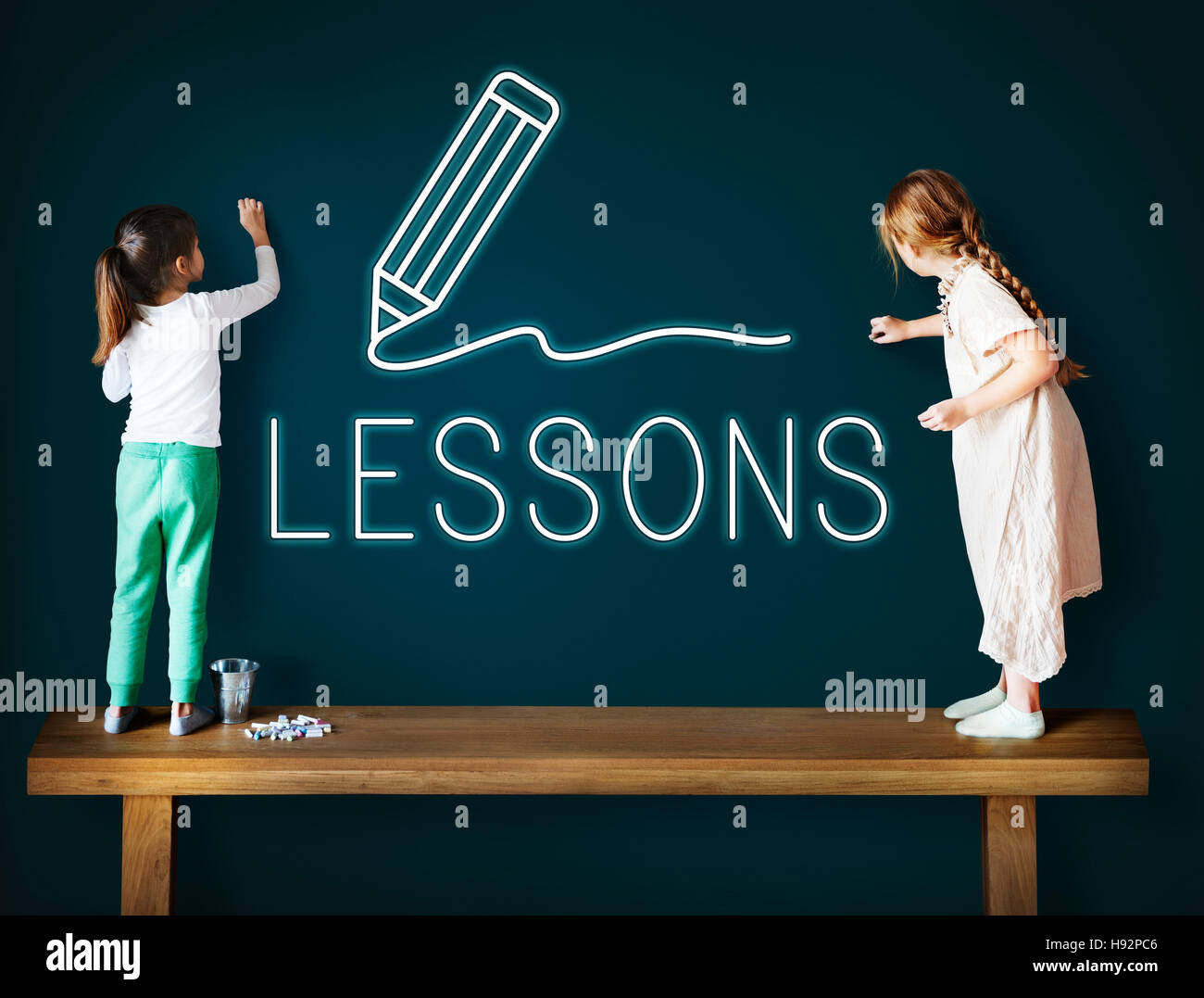 Academic Knowledge Wisdom Learning Concept Stock Photo - Alamy