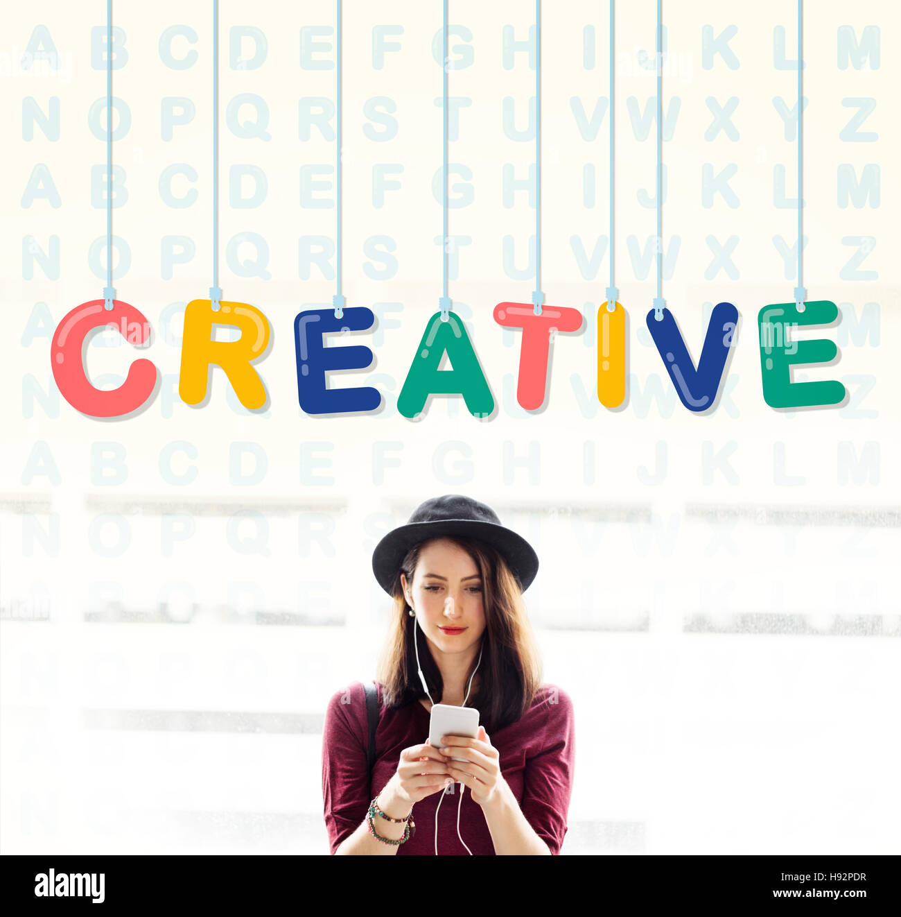 Creative Design Ideas Creativity Imagination Innovation Concept Stock ...
