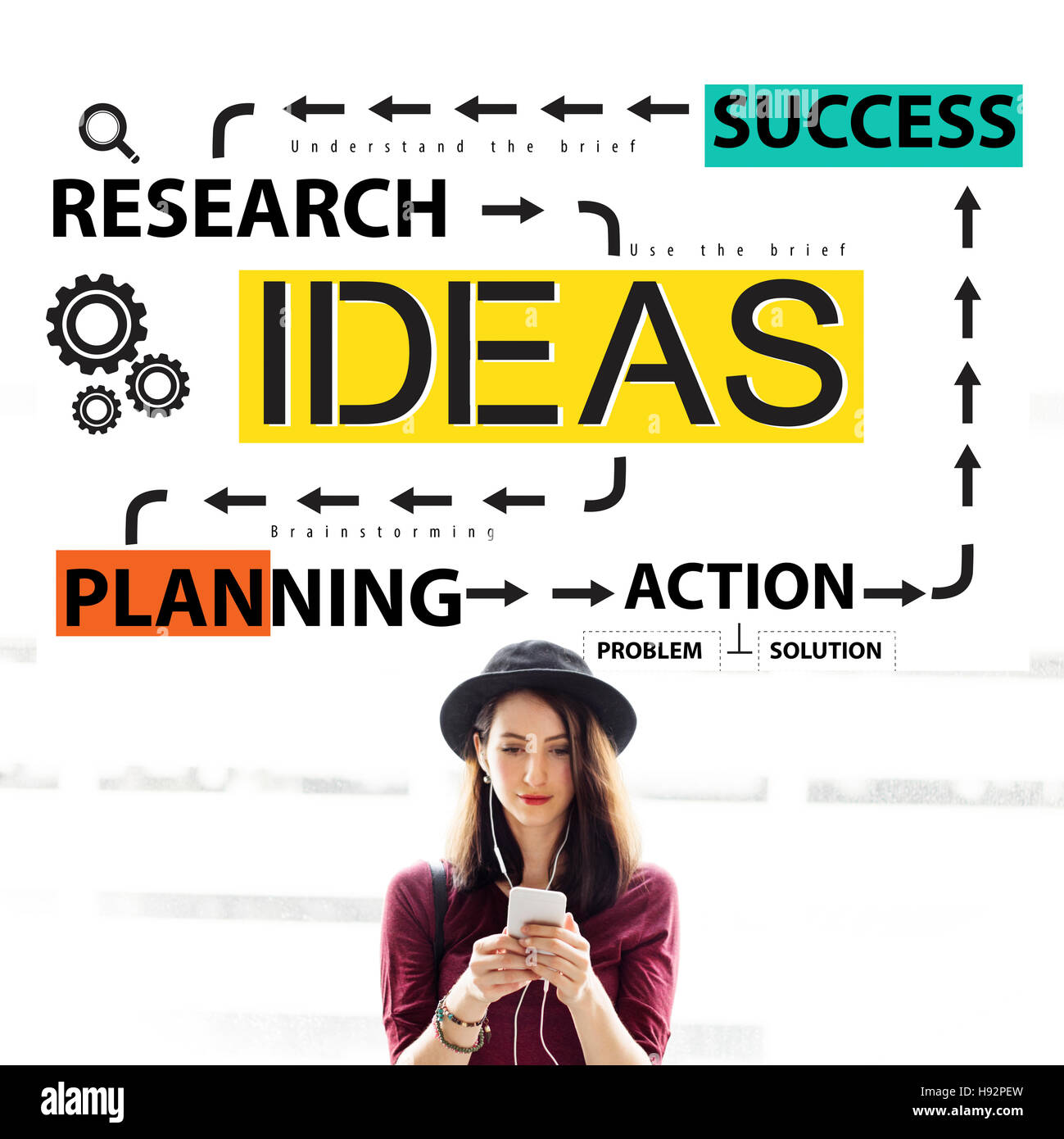 Business process flow chart hi-res stock photography and images - Alamy