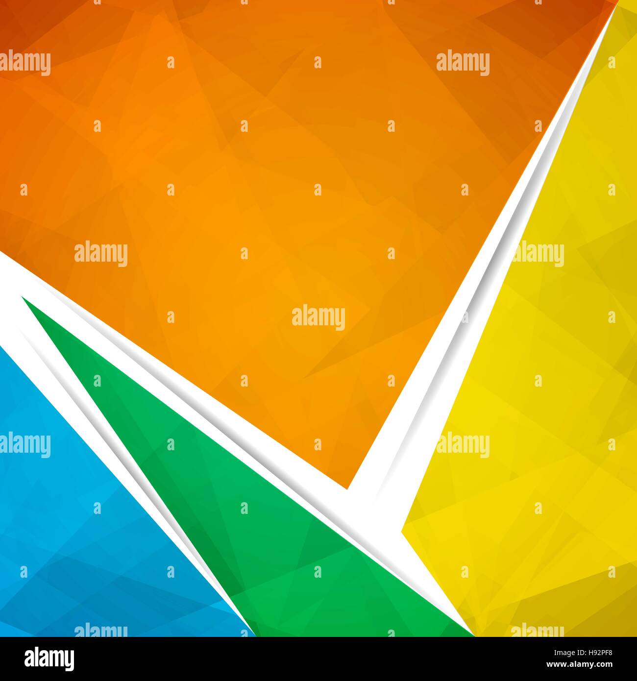 Abstract triangular background Stock Vector Image & Art - Alamy