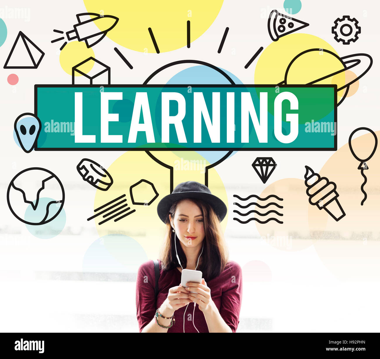 Learning Development Ideas Improvement Insight Concept Stock Photo - Alamy