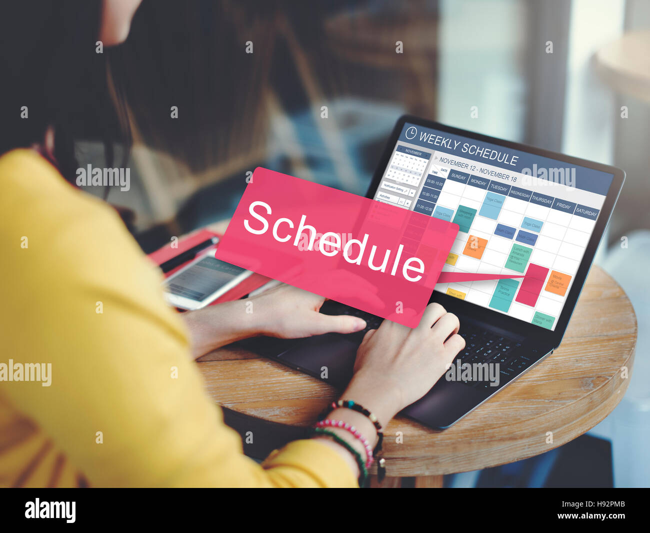Schedule Organization Planning List To Do Concept Stock Photo - Alamy