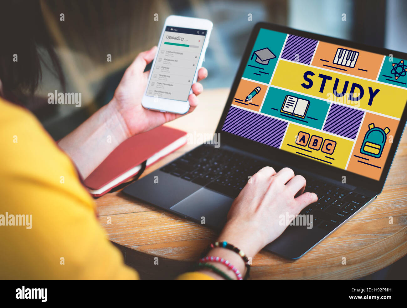 Study Education Schooling Class Knowledge Concept Stock Photo - Alamy
