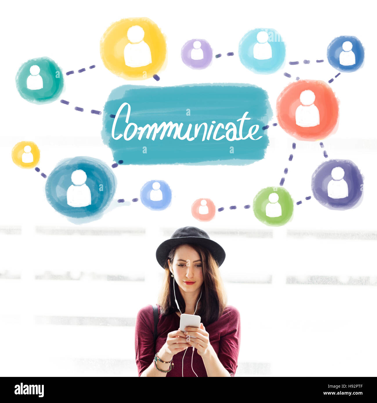 Communicate Connection Conversation Discussion Concept Stock Photo - Alamy Communicate Connection Conversation Discussion Concept Stock Photo - Alamy