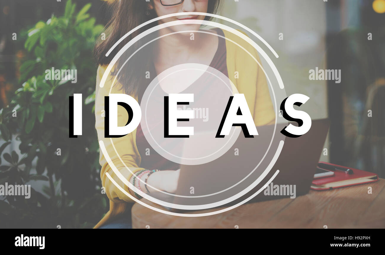 Ideas Plan Design Vision Strategy Thoughts Concept Stock Photo - Alamy