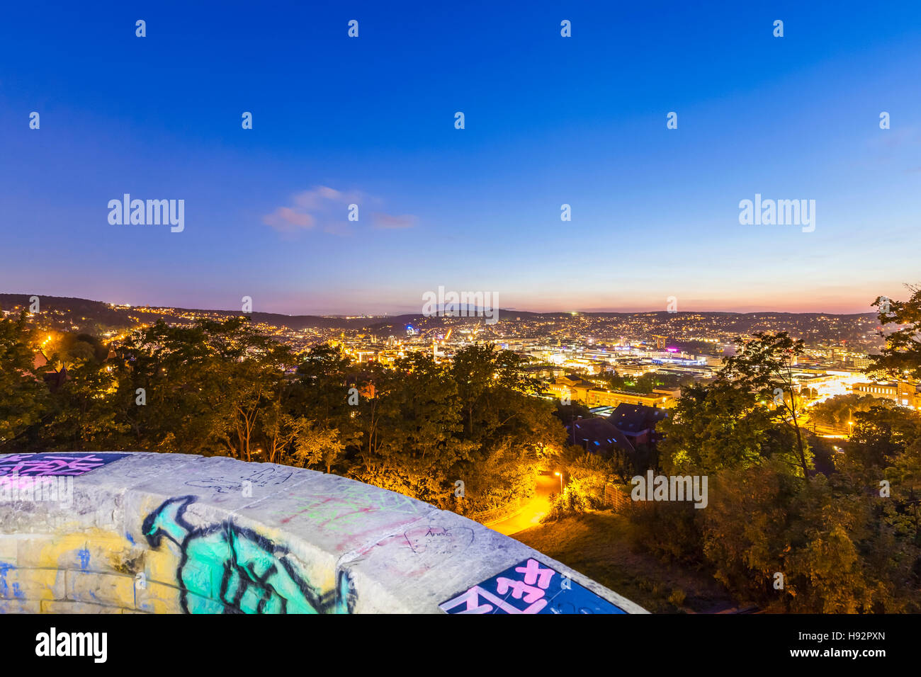 Baden wurttemberg night hi-res stock photography and images - Alamy