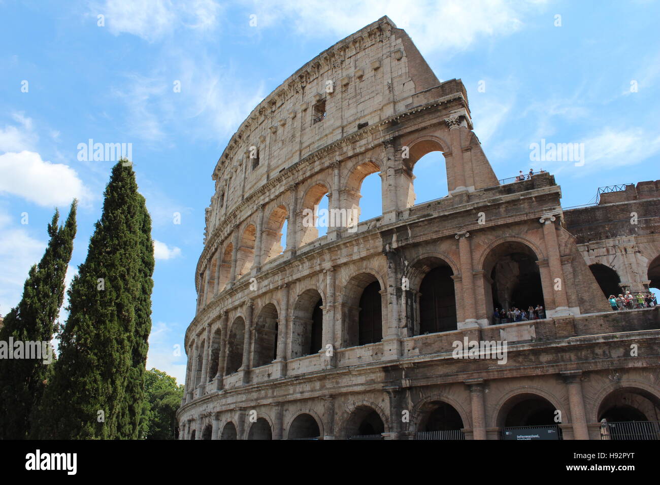 Coliseum in Rome, Italy Stock Photo - Alamy