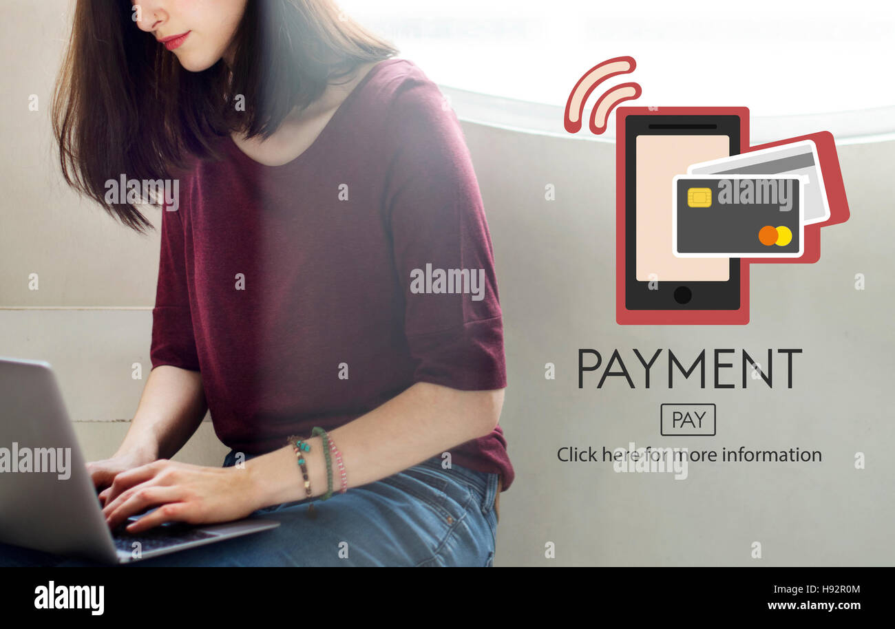 Payment Pay Balance Banking Credit Customer Concept Stock Photo - Alamy