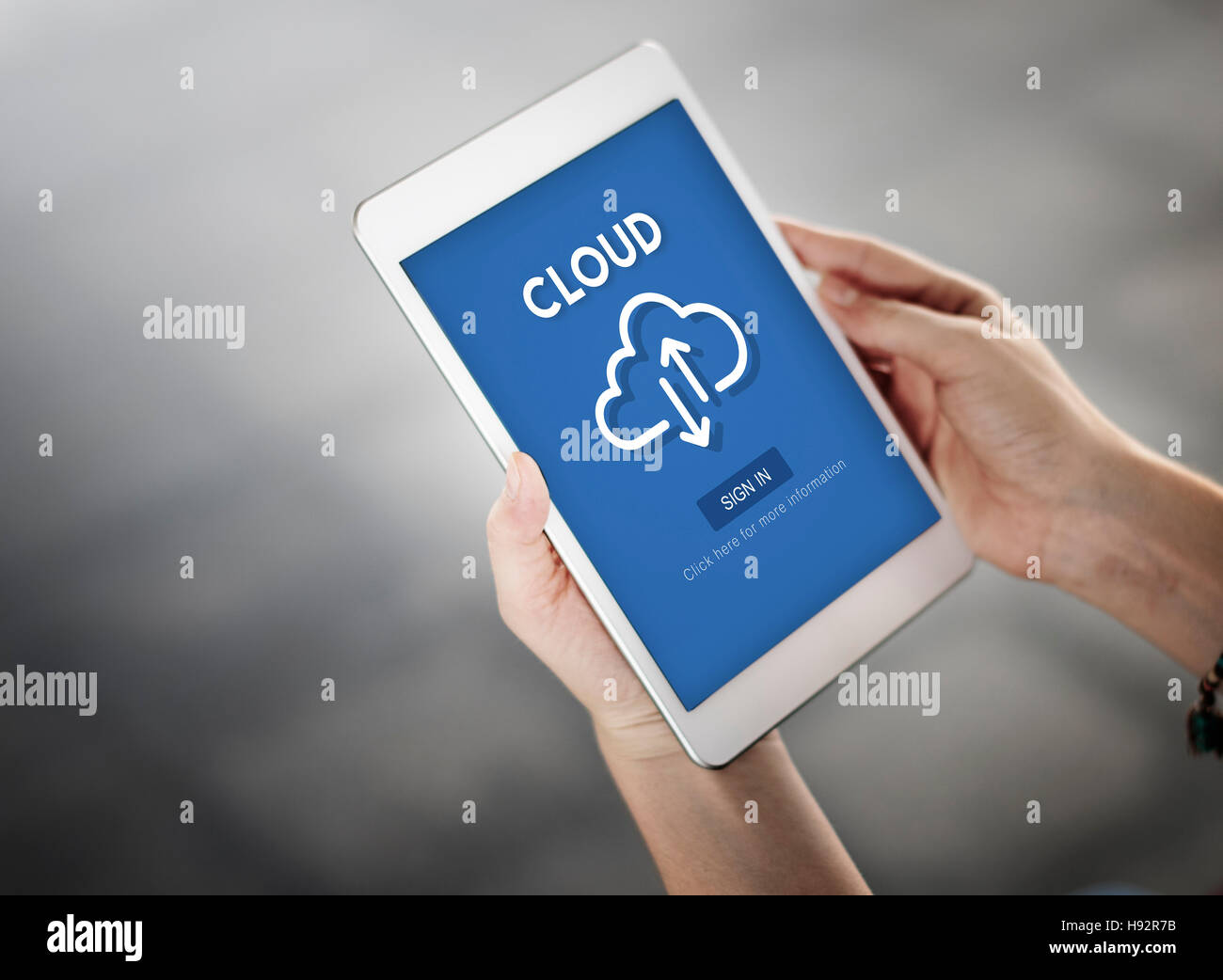 Cloud Network Browsing Storage Data Concept Stock Photo - Alamy