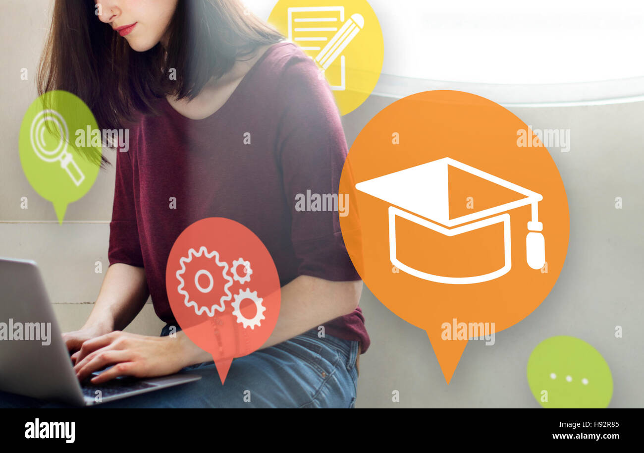 Ideas Learning Education Study Innovation Concept Stock Photo - Alamy