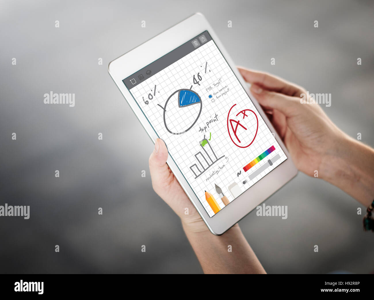 Pie Chart Graph Analysing Data Concept Stock Photo - Alamy Pie Chart Graph Analysing Data Concept Stock Photo - Alamy