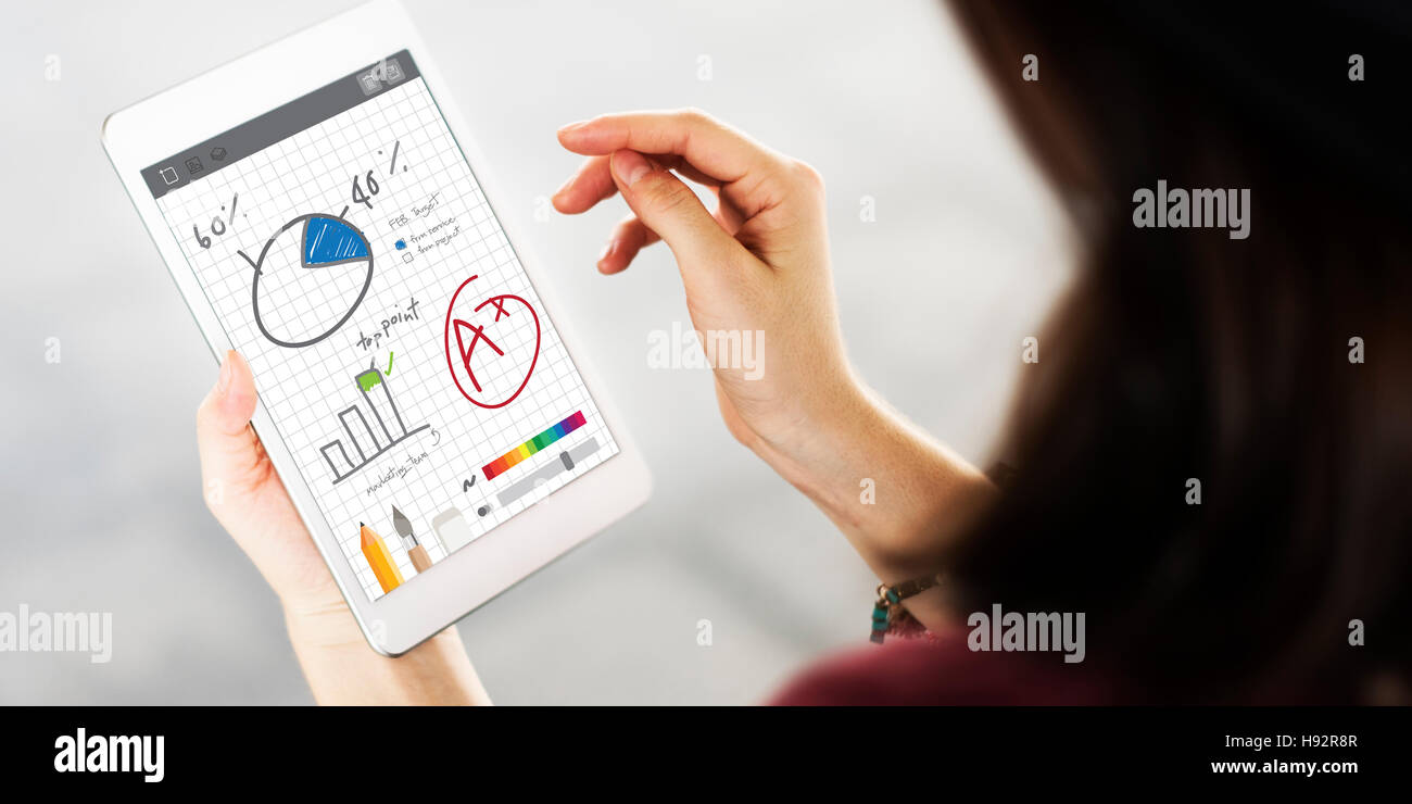 Pie Chart Graph Analysing Data Concept Stock Photo - Alamy Pie Chart Graph Analysing Data Concept Stock Photo - Alamy