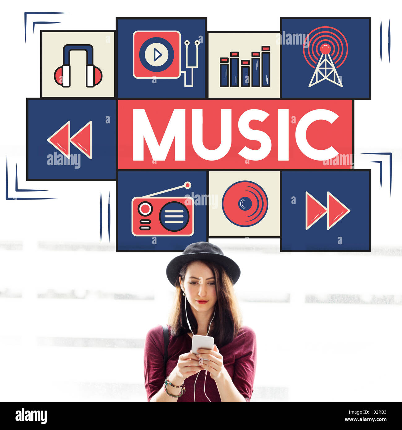 Vocal instrumental hi-res stock photography and images - Alamy