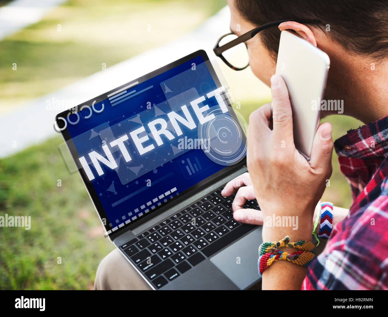 Computer network hi-res stock photography and images - Alamy