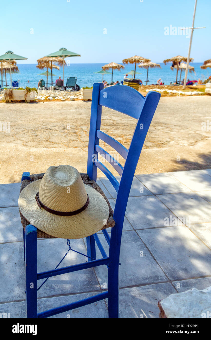Straw umbrellas beach near hi-res stock photography and images - Alamy