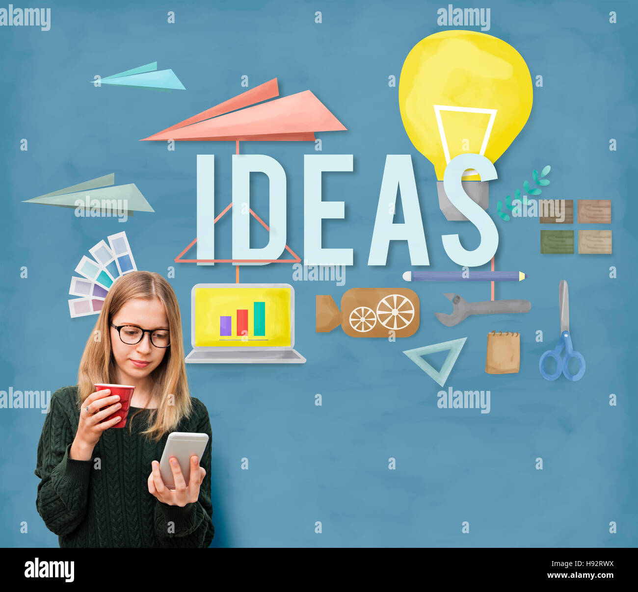 Ideas Proposition Strategy Suggestion Tactics Concept Stock Photo - Alamy