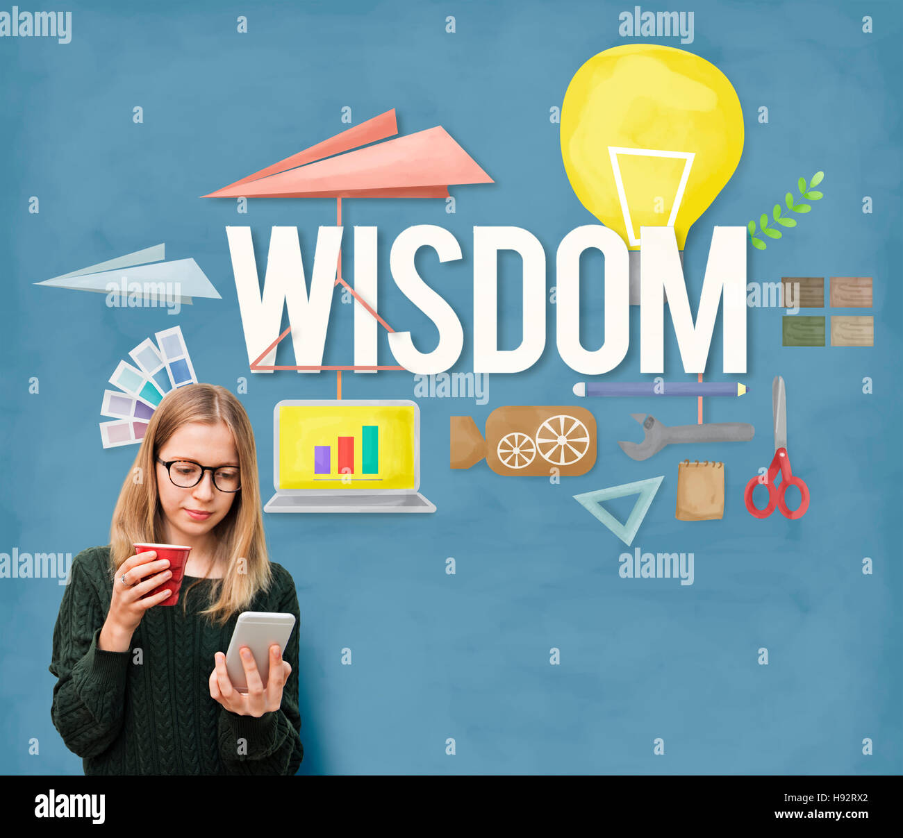 Wisdom Knowledge Intelligence Education Insight Concept Stock Photo - Alamy