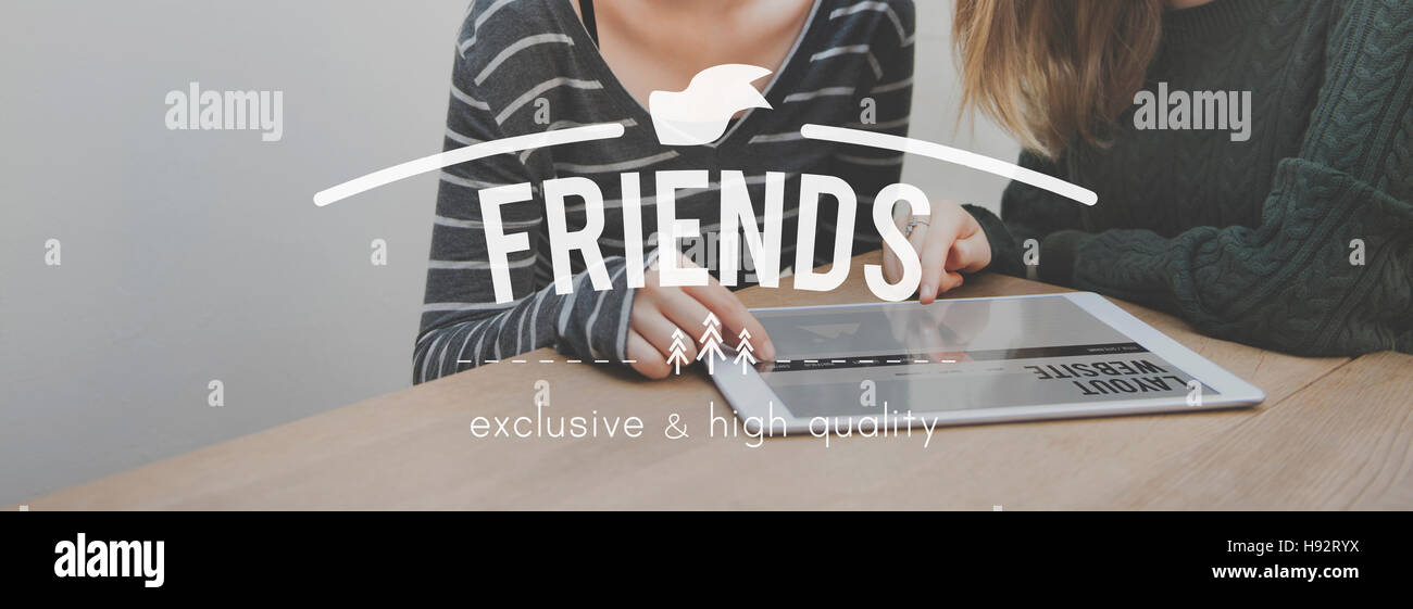 Friends Friendship Connection Togetherness Relationship Community ...