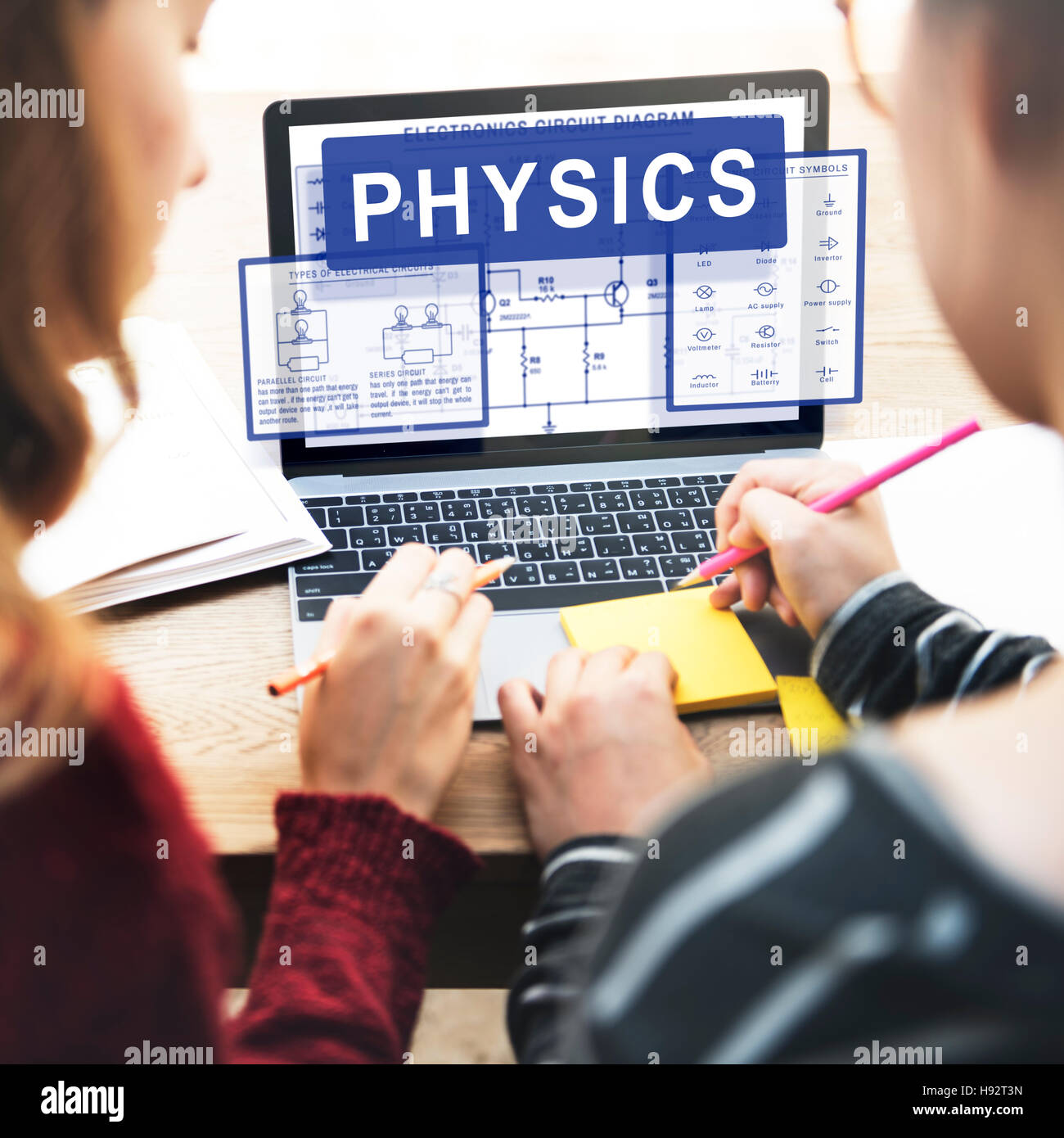 Physics Complex Experiment Formula Function Concept Stock Photo - Alamy
