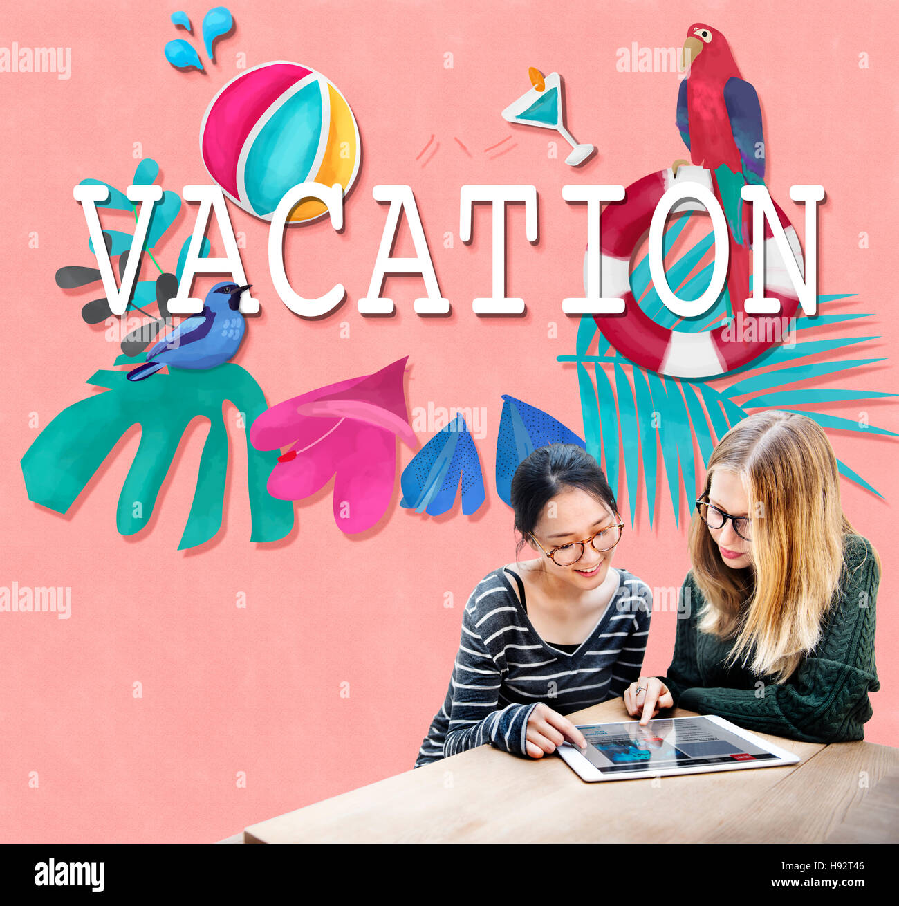 Vacation Break Holiday Summer Off Concept Stock Photo - Alamy