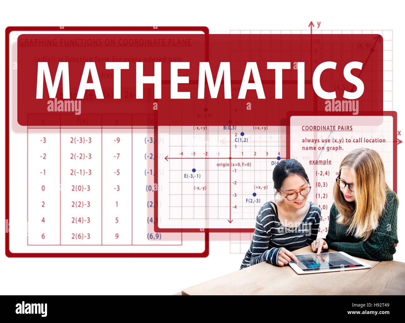 Digital equation hi-res stock photography and images - Alamy