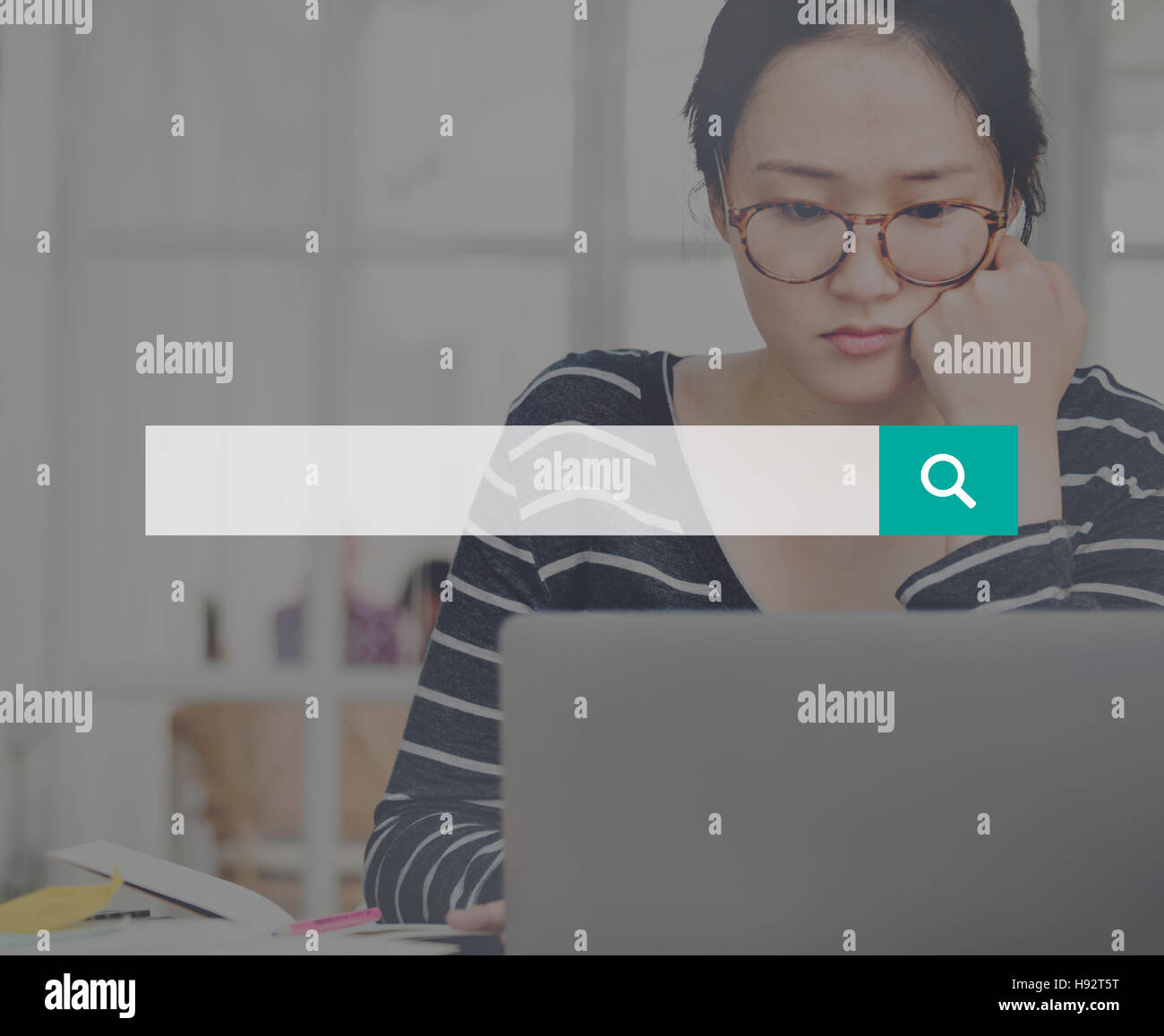 Search Discover Exploration Finding Internet Concept Stock Photo - Alamy