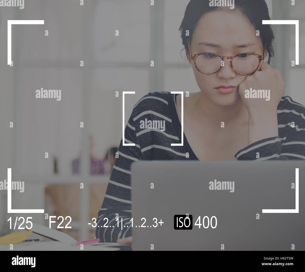 Clarity Concentrate Determine Focal Point Vision Concept Stock Photo ...