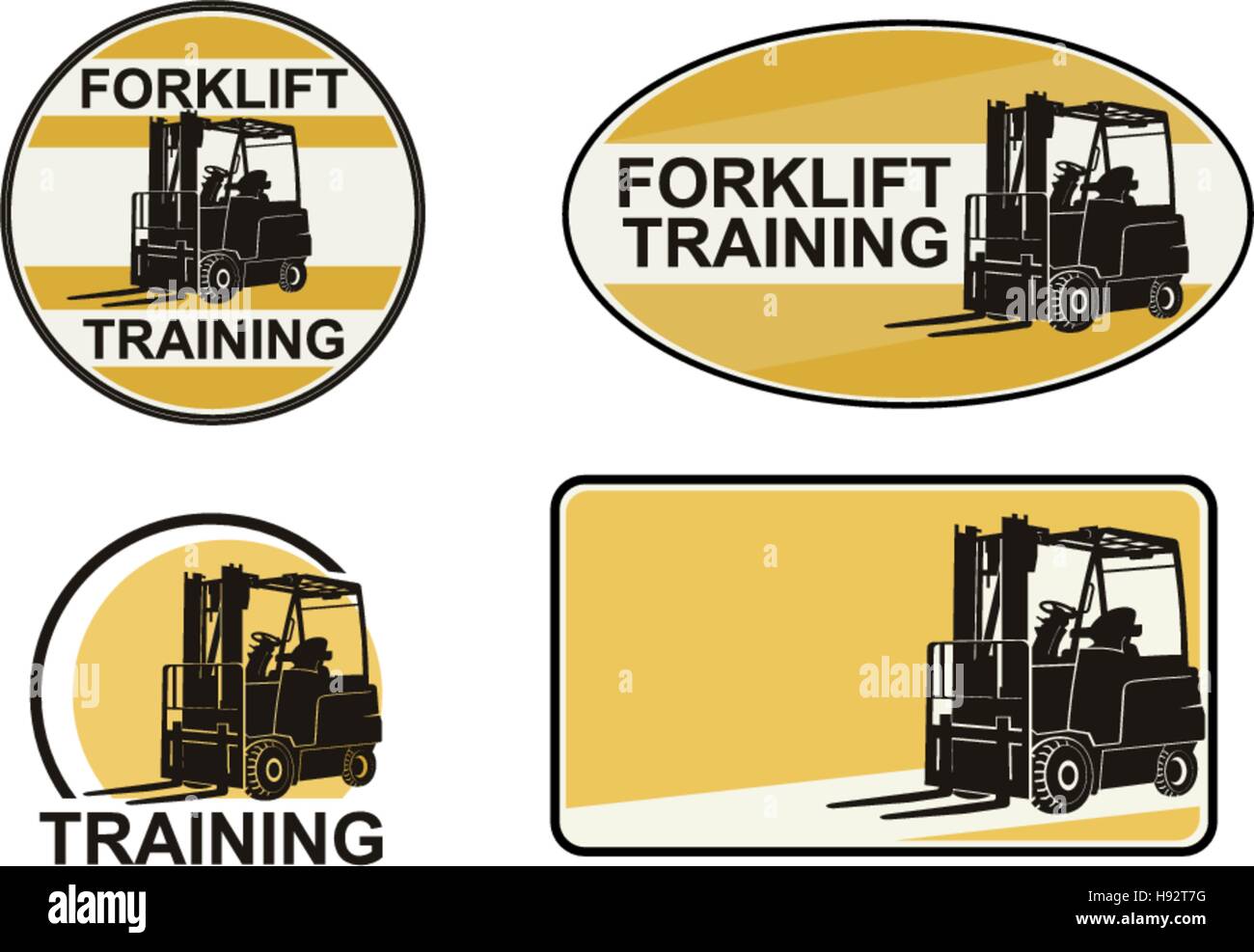 Forklift School High Resolution Stock Photography and Images - Alamy