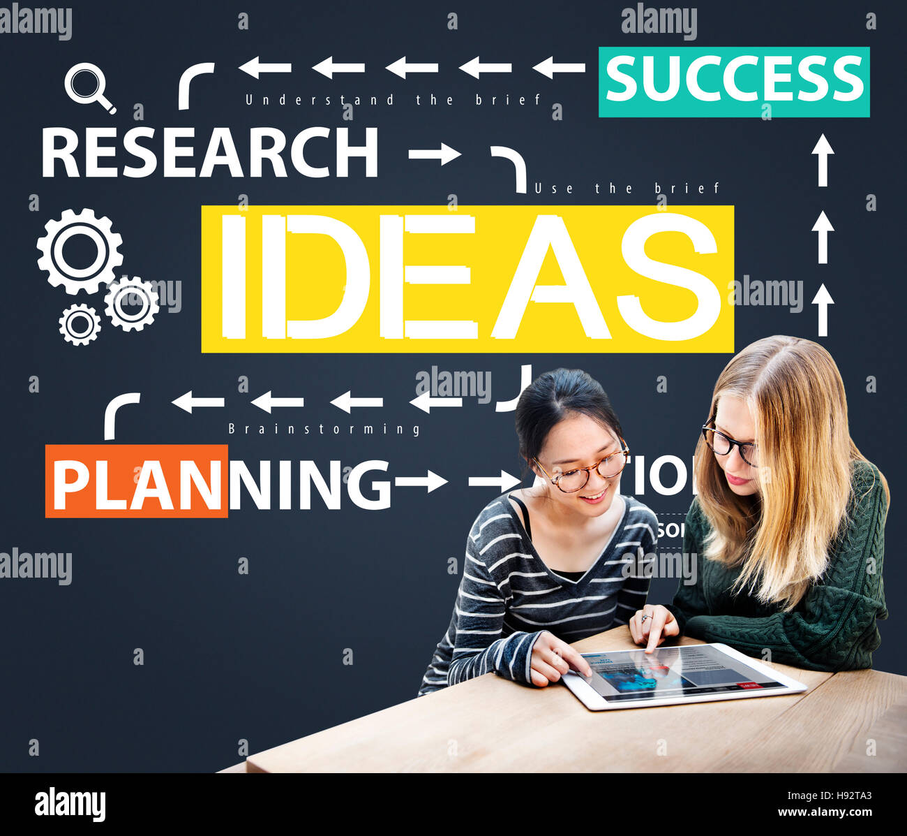 Business process flow chart hi-res stock photography and images - Alamy