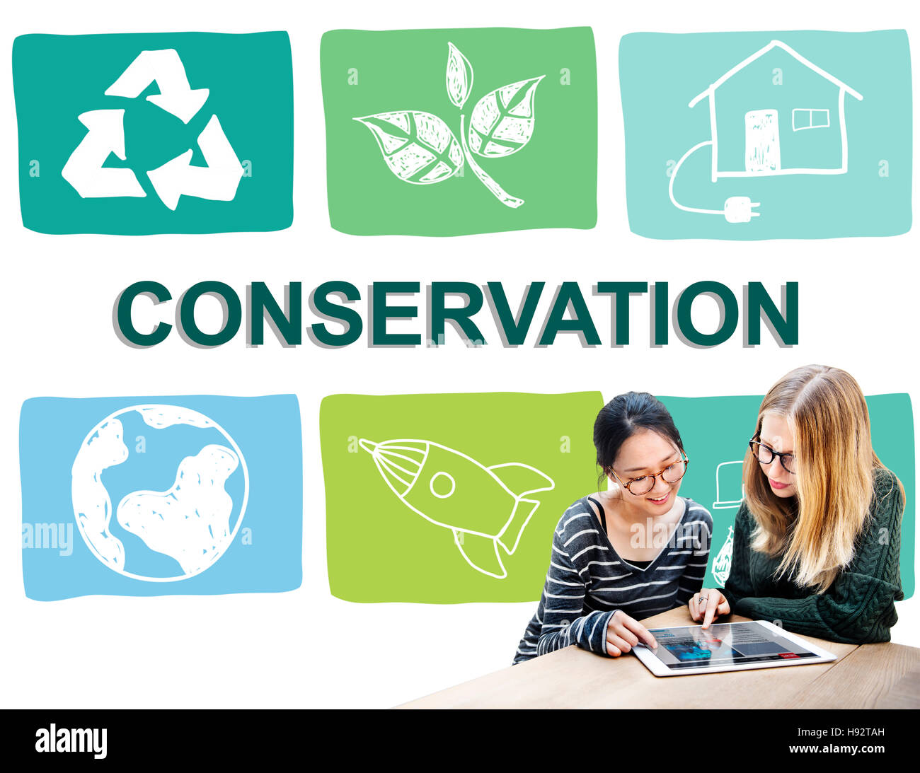 Environmental Conservation Life Preservation Protection Growth Concept ...