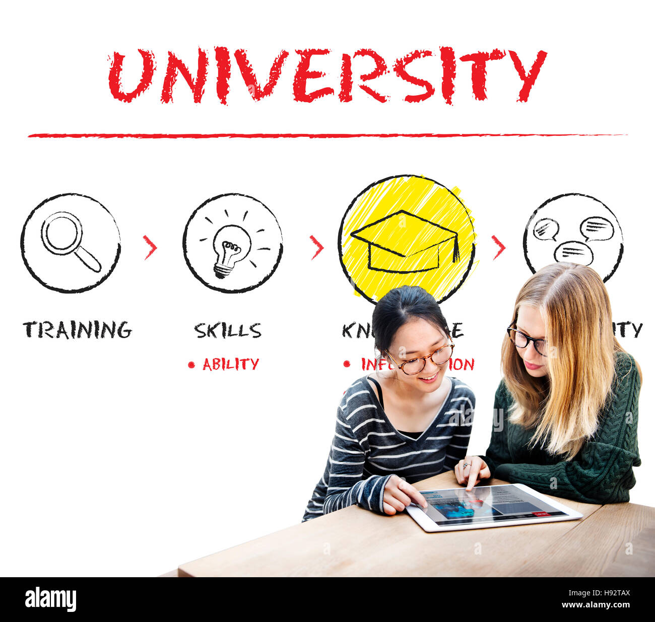 Academic School College University Education Concept Stock Photo - Alamy