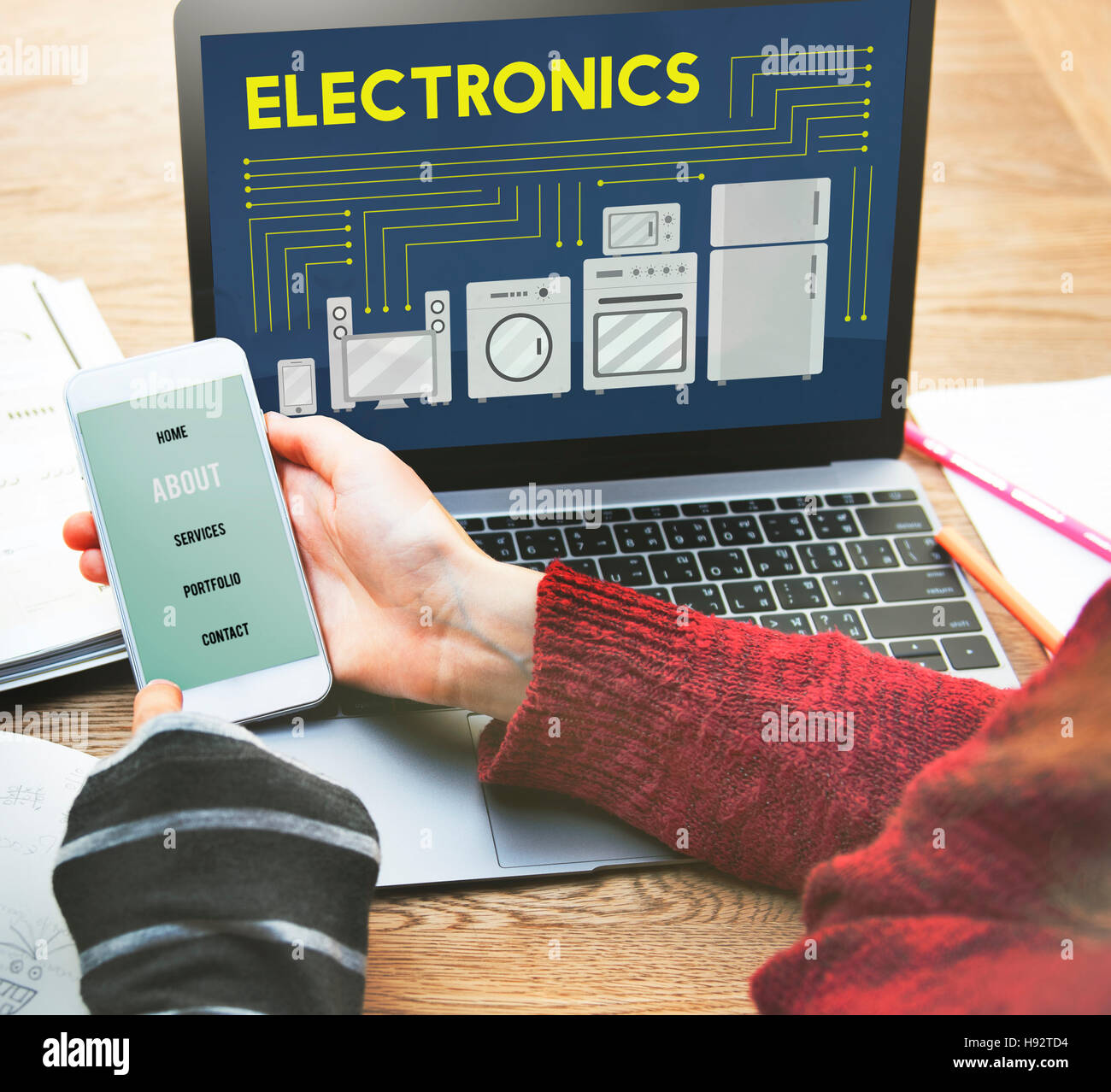 Electronics Capacitor Contemporary Technology Concept Stock Photo - Alamy