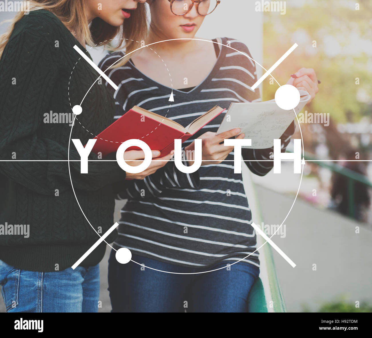 Youth Young Teenager Generation Age Concept Stock Photo - Alamy