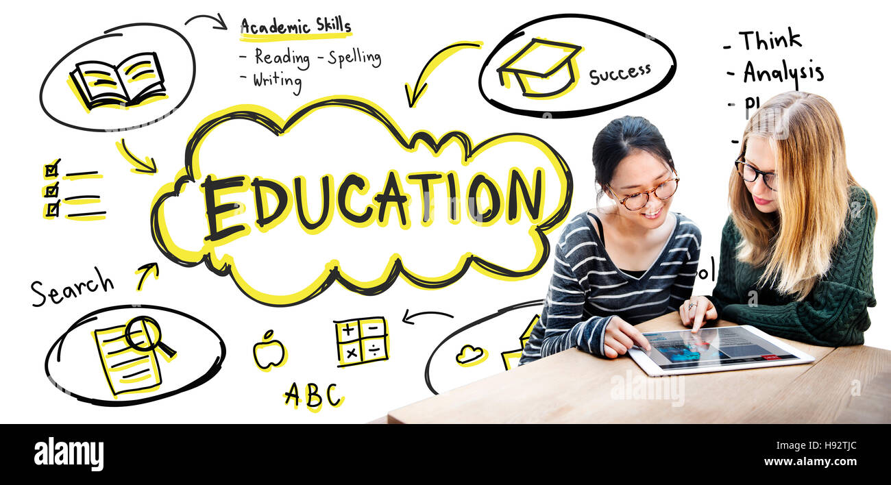 Education Study Learning Knowledge School Concept Stock Photo - Alamy