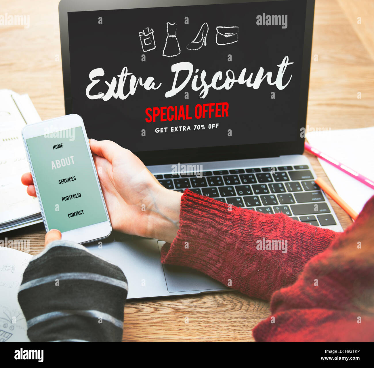 Sales promotion hi-res stock photography and images - Alamy