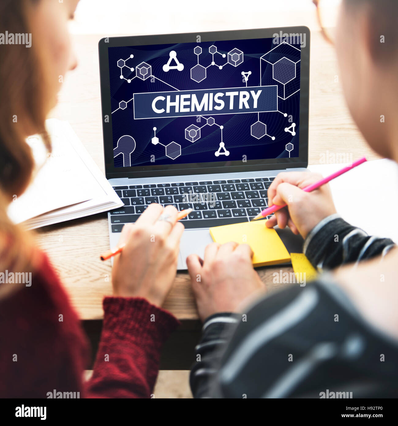 Chemistry Science Research Subject Education Concept Stock Photo - Alamy