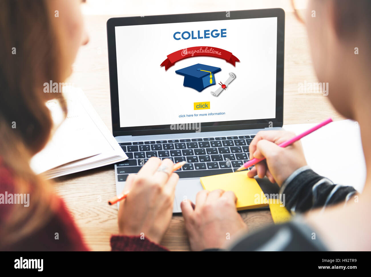 Education Achievement College Academic Concept Stock Photo - Alamy