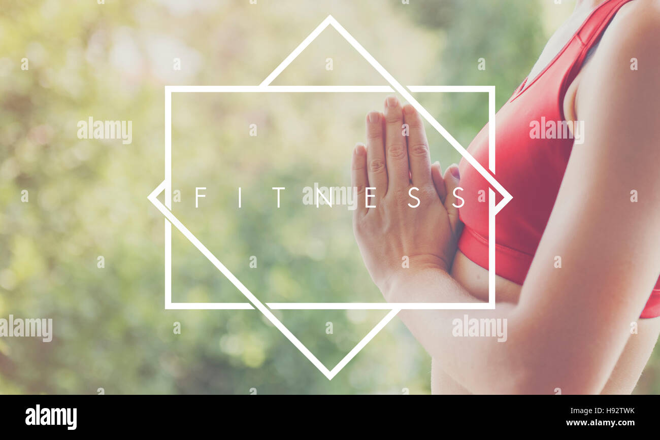 Fitness Health Healthy Lifestyle Fit Concept Stock Photo - Alamy