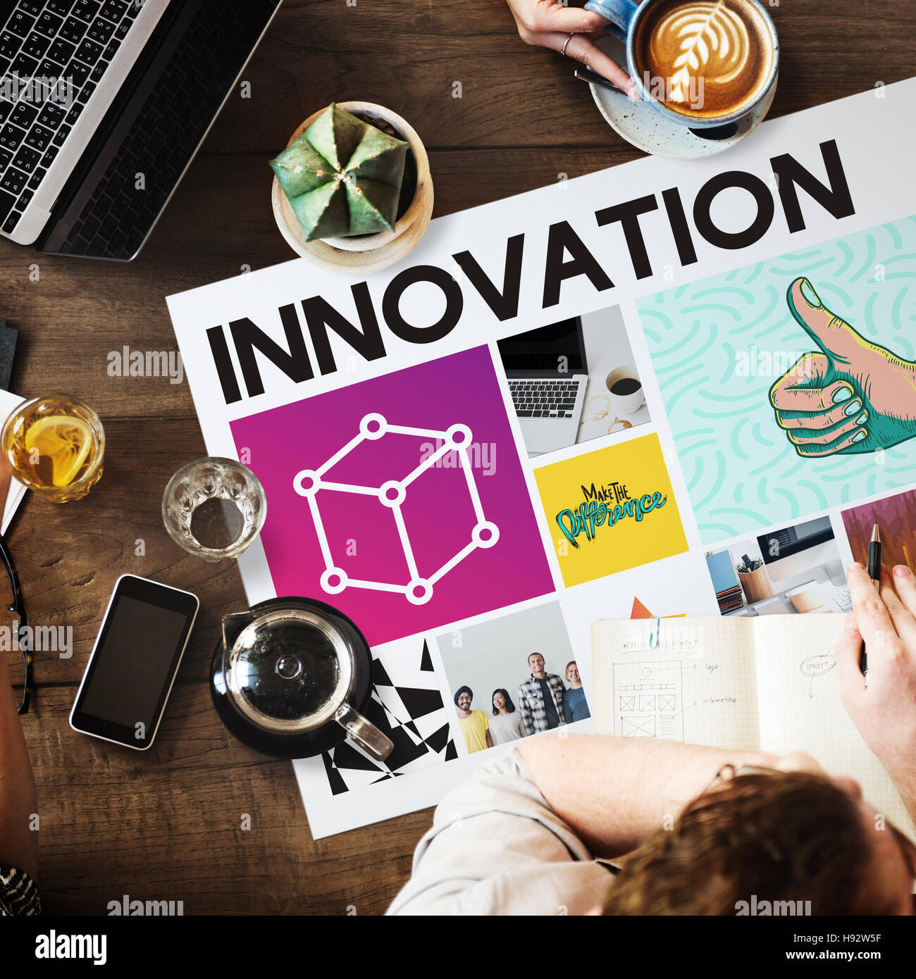 Innovation art work hi-res stock photography and images - Alamy