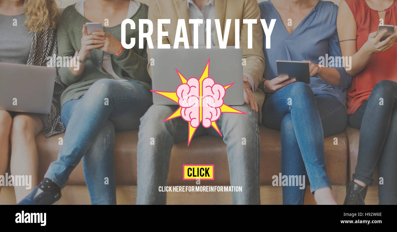 Creativity Ideas Imagination Motivation Concept Stock Photo - Alamy