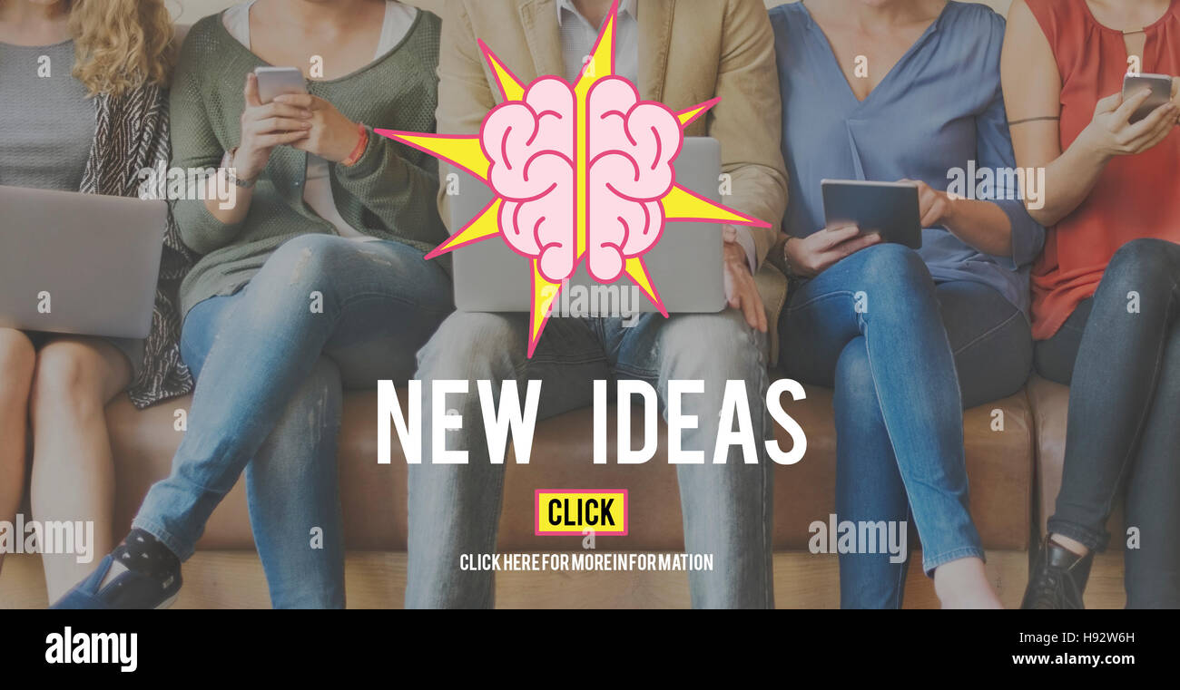 New Ideas Vision Creativity Imagination Concept Stock Photo - Alamy
