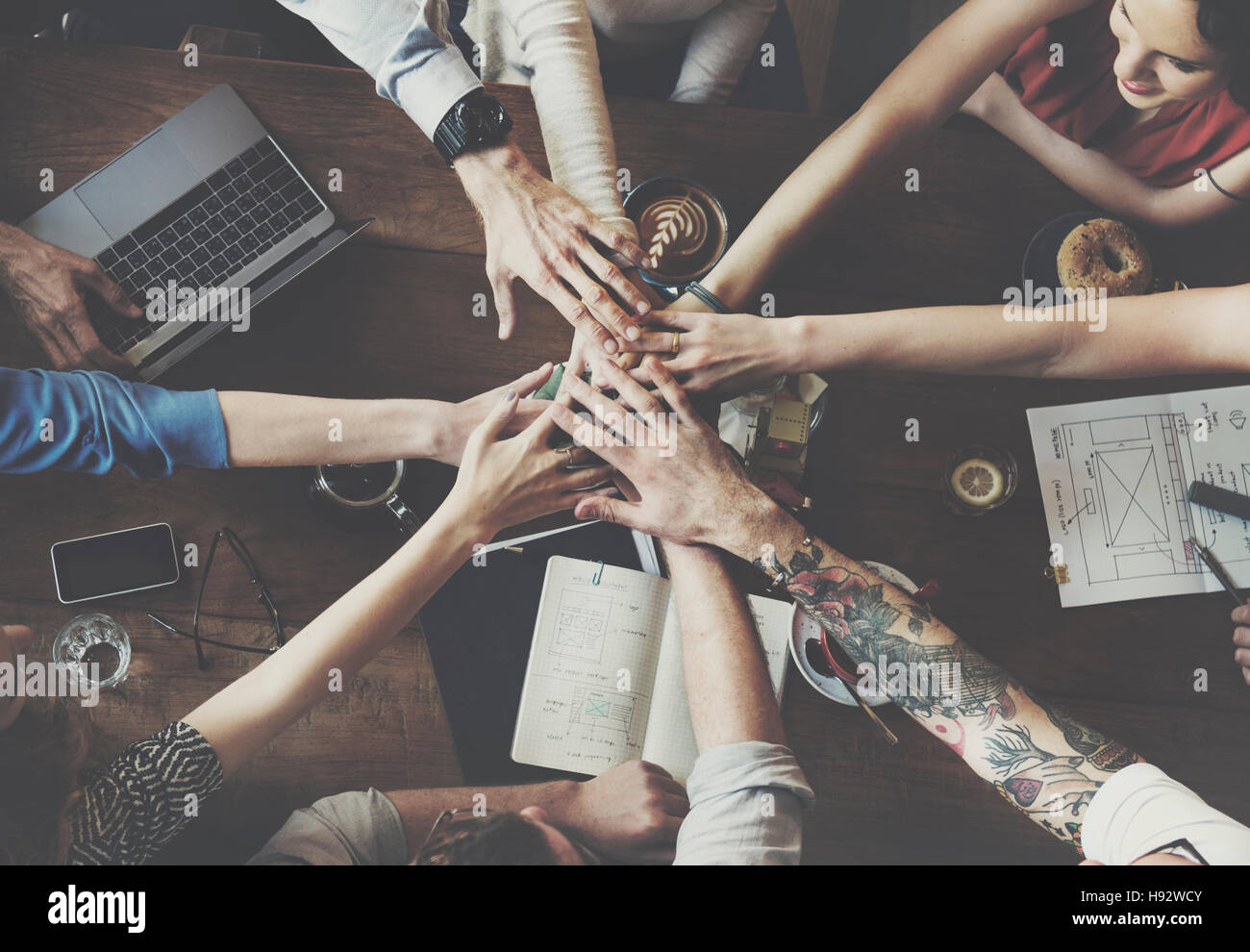 Business Team Celebration Party Success Concept Stock Photo - Alamy