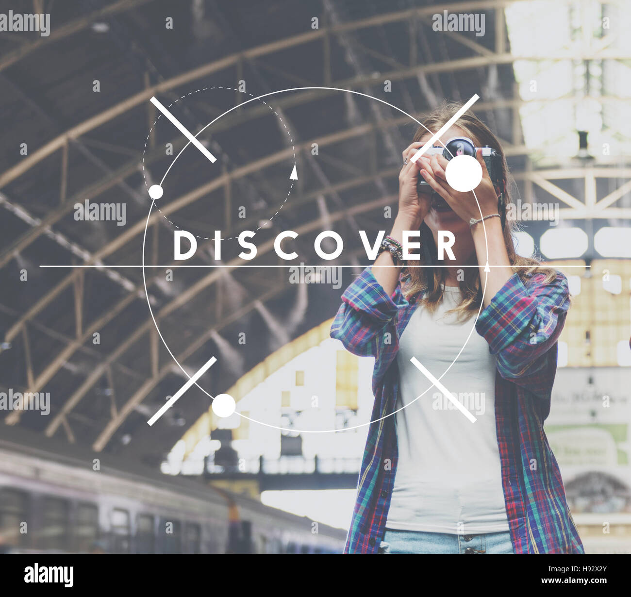 Travel Destination Excursion Itinerary Concept Stock Photo - Alamy