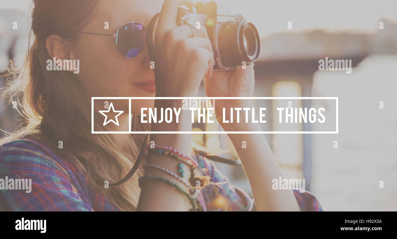 Appreciate the little things hi-res stock photography and images - Alamy