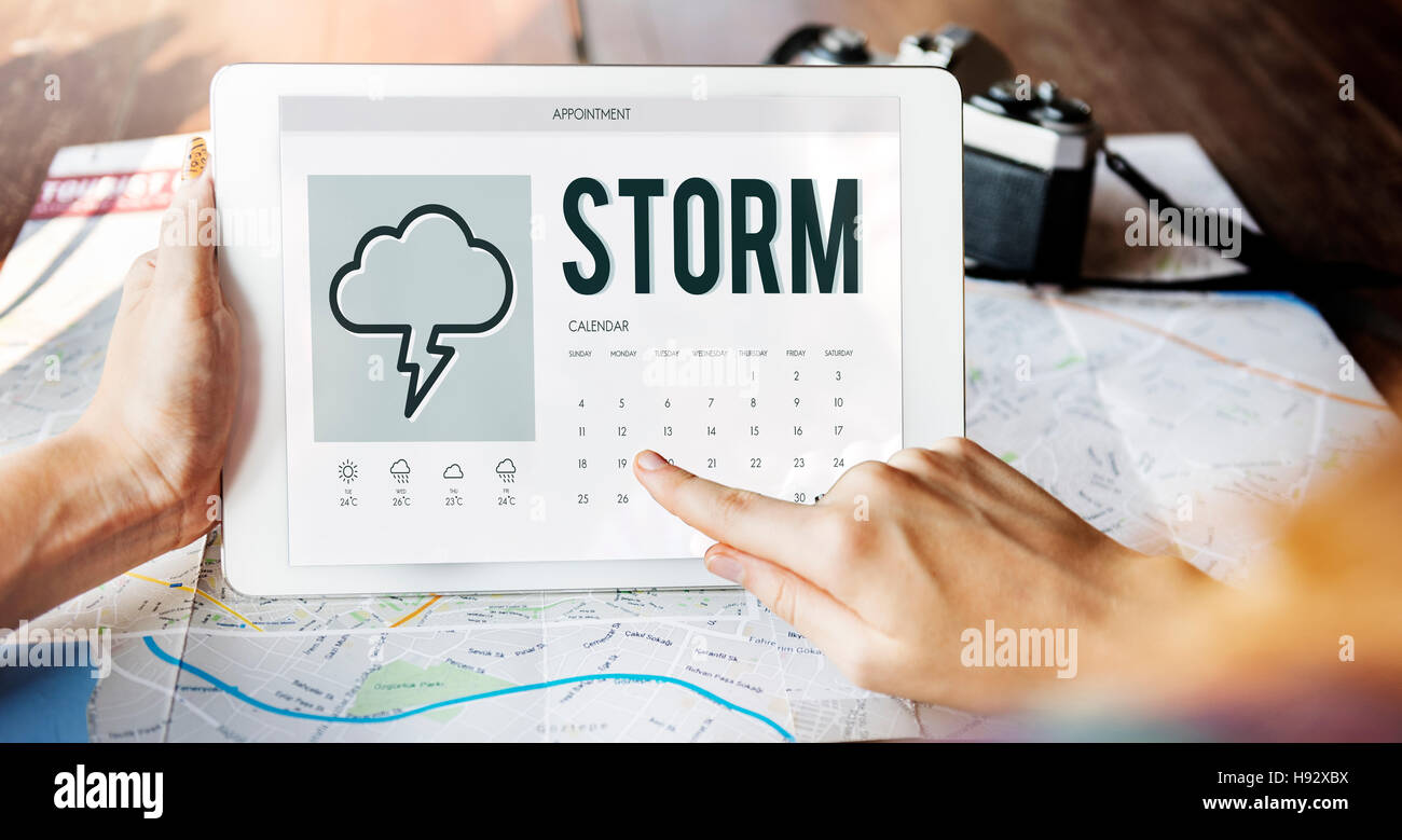 Climate change word cloud concept hi-res stock photography and images ...