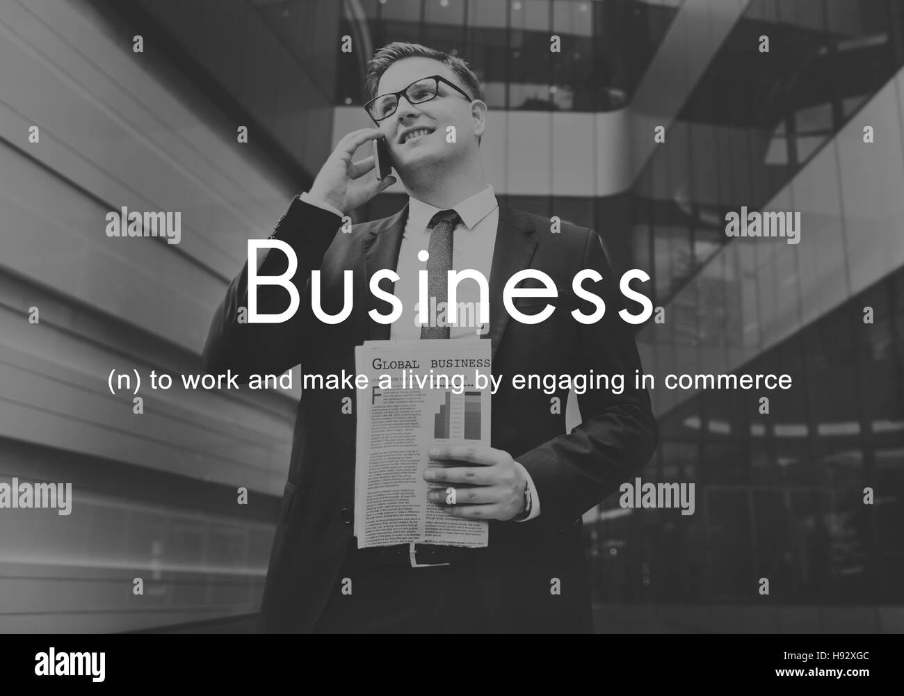 Business Commercial Company Corporate Growth Concept Stock Photo - Alamy