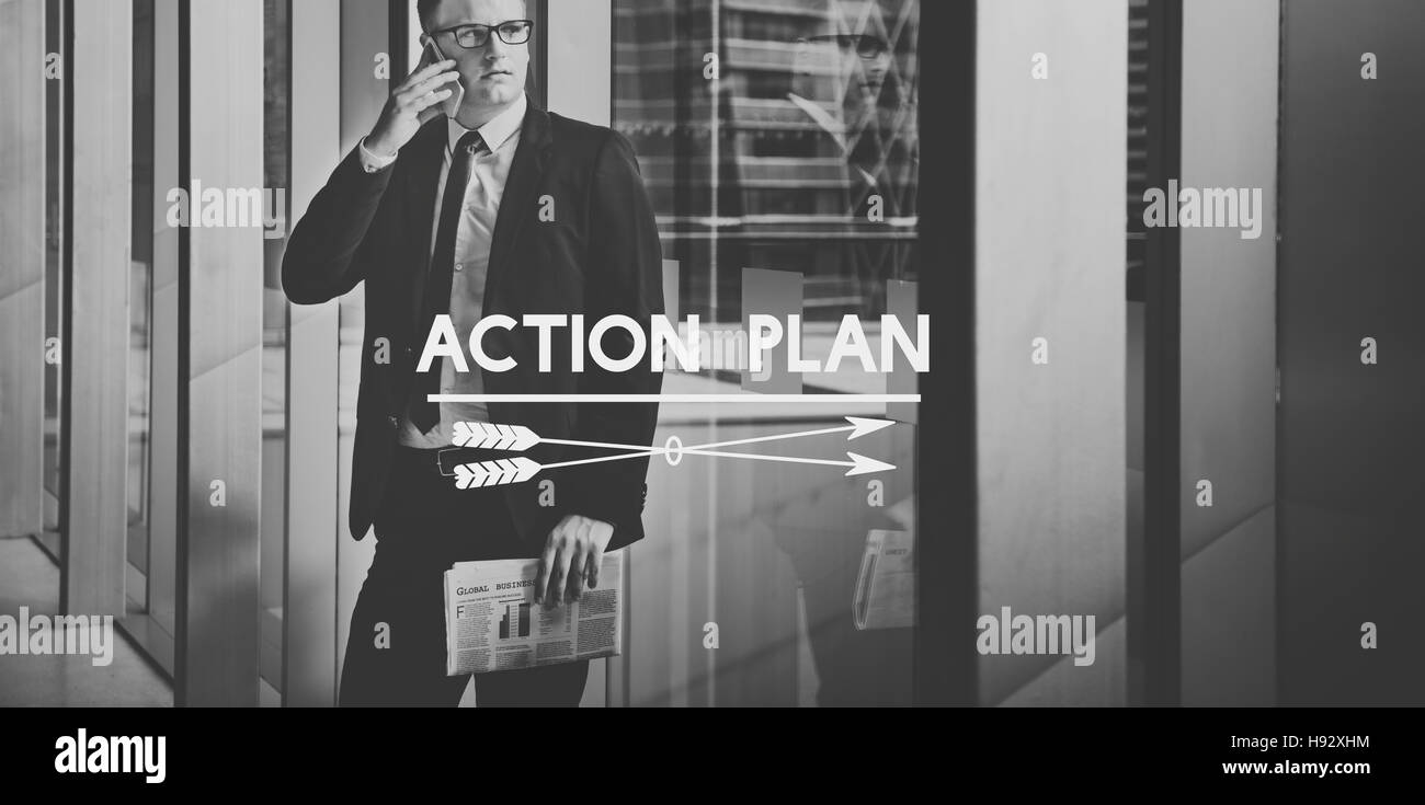 Action banner Black and White Stock Photos & Images - Alamy