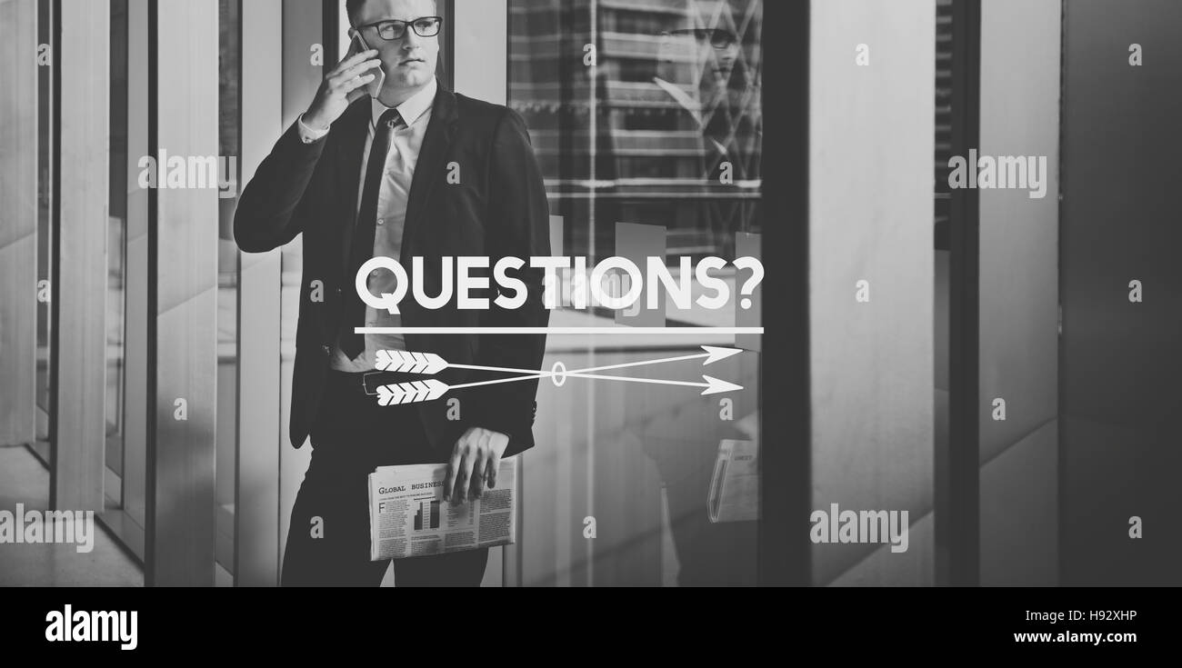 Thinking about answer hi-res stock photography and images - Alamy