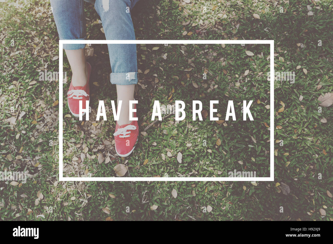 Holiday Relax Vacation Chill Concept Stock Photo - Alamy